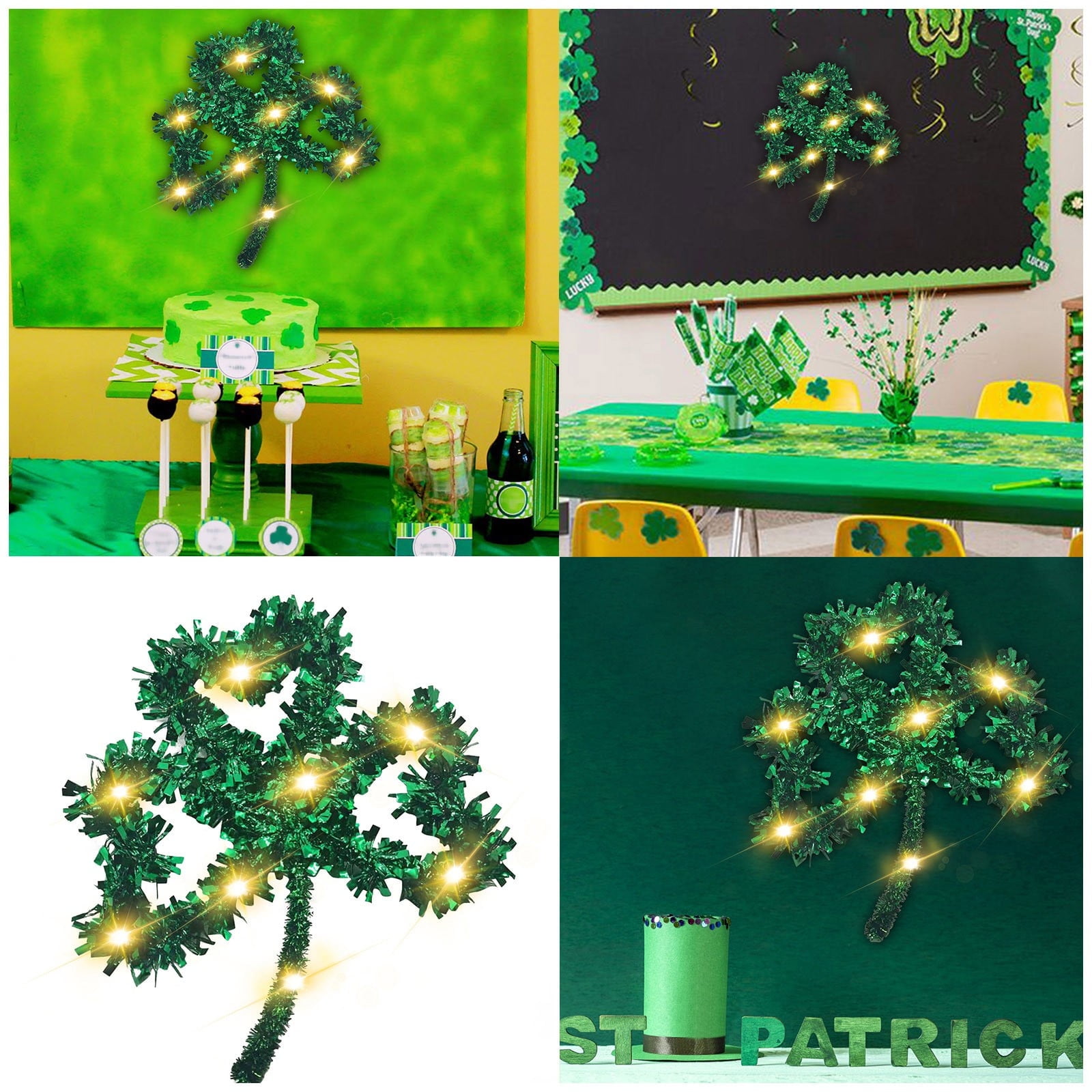 ChillCheer Clearance St Patricks Day Decorations,St. Patrick's Day ...