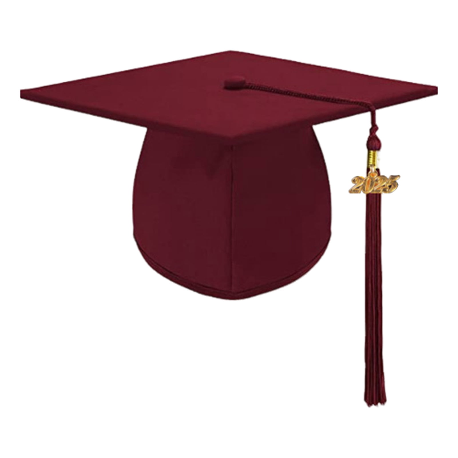 ChillCheer Graduation Cap with Tassel Bachelors Hat Elastic Unisex ...