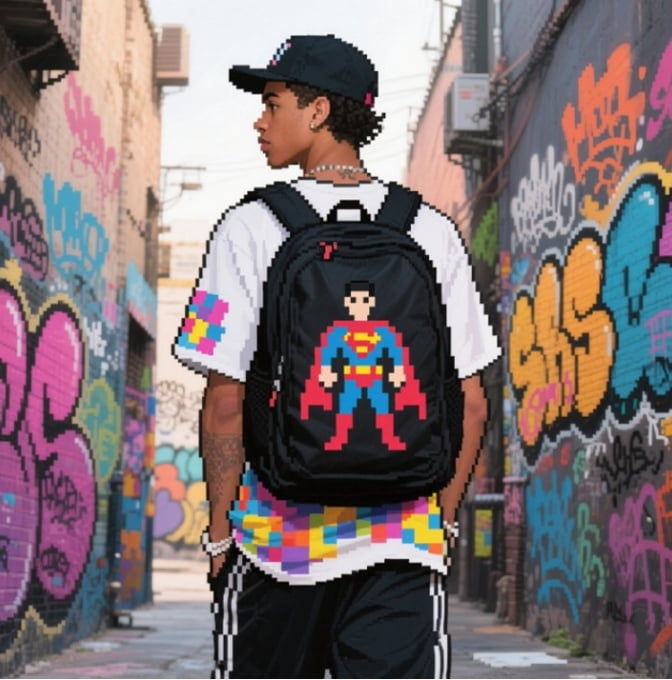 ChillCheer LED Backpack - LED Display Screen for Travel and Motorcycles ...