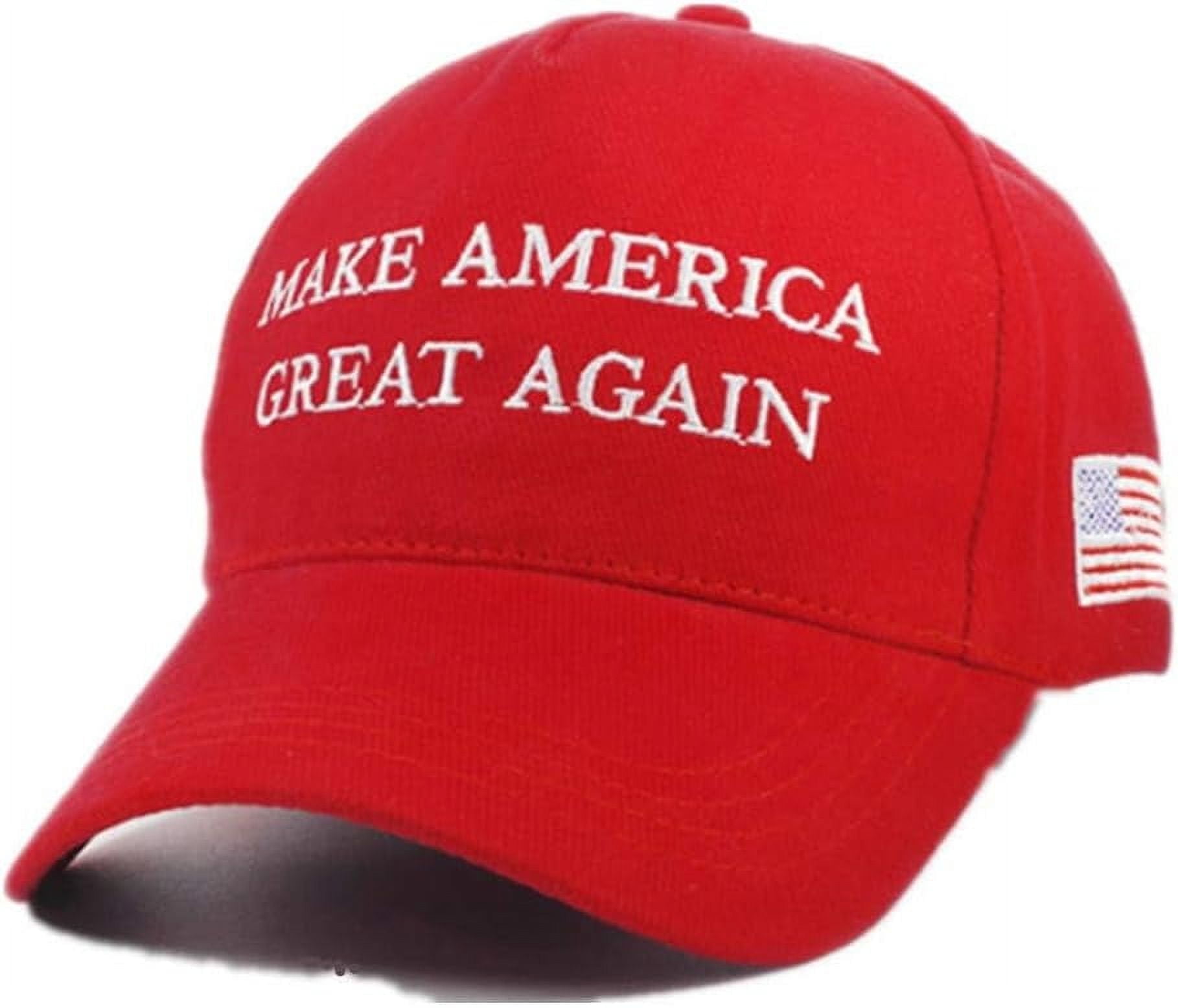 ChillCheer MAGA Hat, Trump 2025, Embroidered Design, 100% Cotton ...