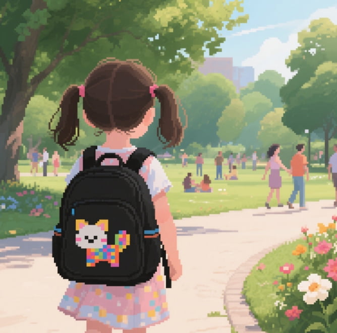 ChillCheer Unisex Smart LED Backpack with Colorful LED Sign Panel and ...