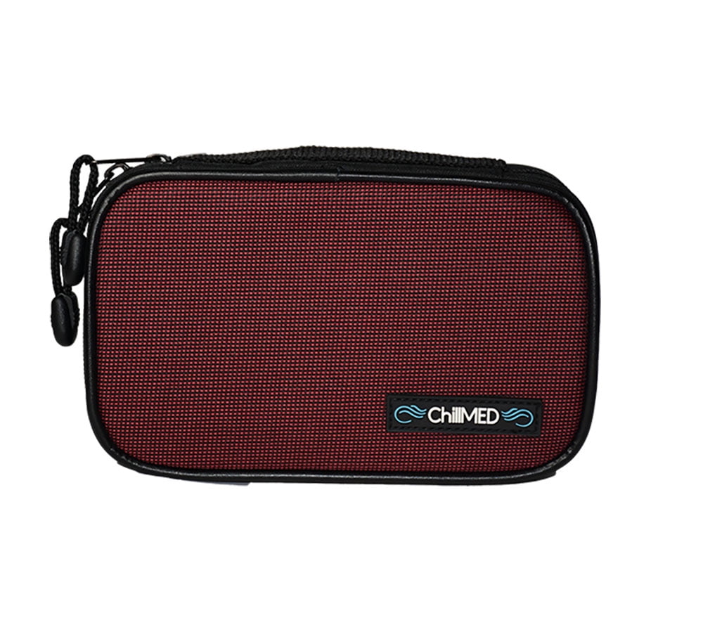 ChillMed Companion Diabetes Glucose Meter Testing Case - Daily Testing ...