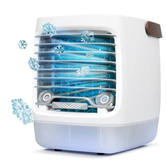 ChillWell 2.0 Evaporative Air Cooler for Room - 4-Speed Mini Portable ...