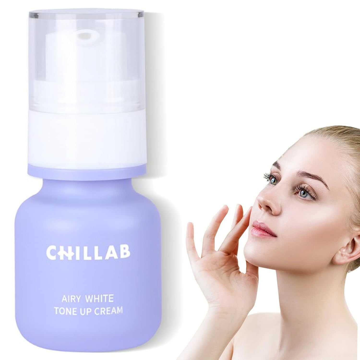 Chillab Crema, Airy White Tone-Up Cream Chillab, Chillab Crema ...
