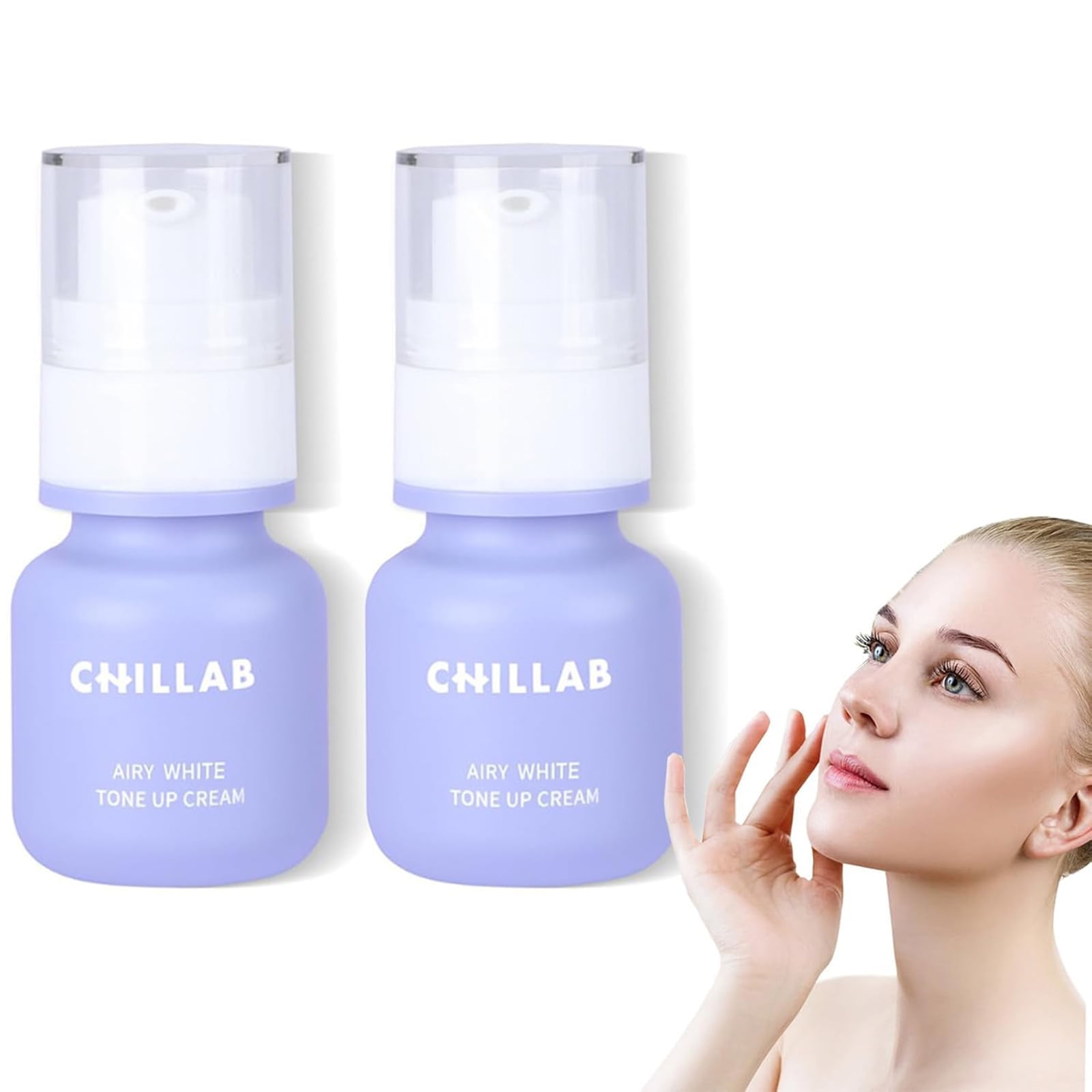 Chillab Crema, Airy White Tone-Up Cream Chillab, Chillab Crema ...