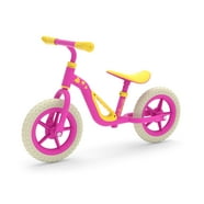 Joovy Bicycoo Pedal-less Toddler Balance Bike Balance, Without the Training Wheels, Pink ...