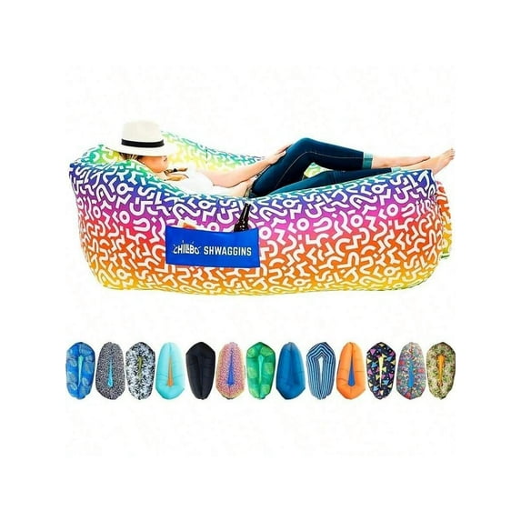 Chillbo Inflatable Couch – Cool Inflatable Chair. Upgrade Your Camping ...