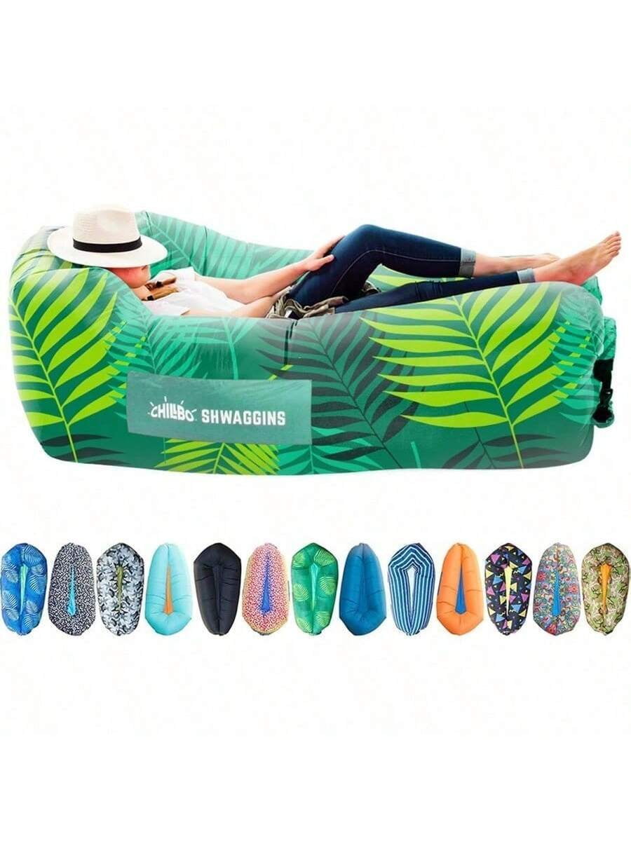 Chillbo Inflatable Couch – Cool Inflatable Chair. Upgrade Your Camping ...
