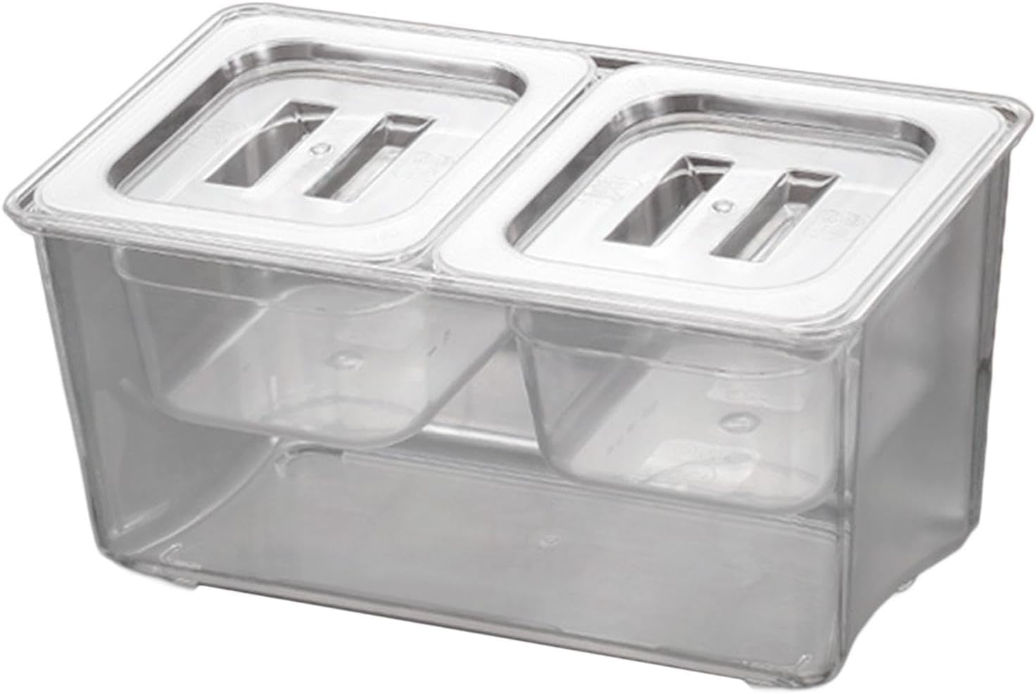 Chilled Condiment Caddy Commercial Jams Box Removable Compartments ...