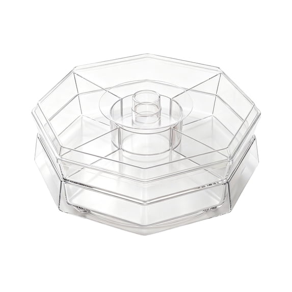 Chilled Condiment Server, Ice Serving Platter For Parties, Condiment ...