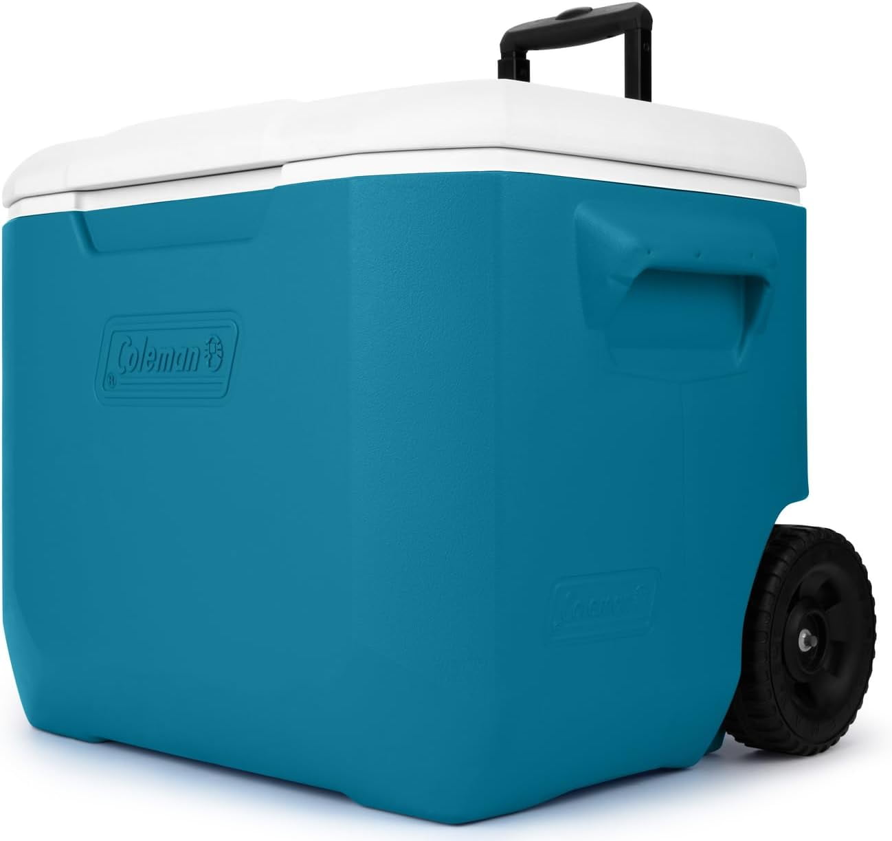 Chiller Series 60qt Wheeled Portable Cooler Insulated Hard Cooler with ...