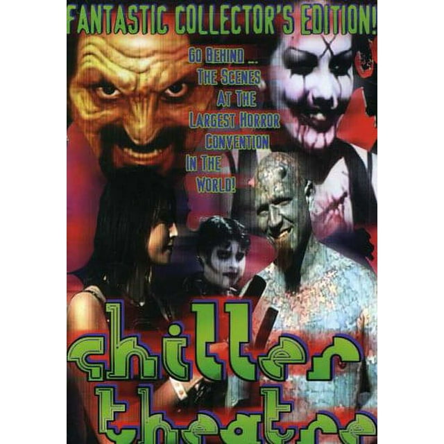 Chiller Theatre (DVD), Televista, Documentary - Walmart.com