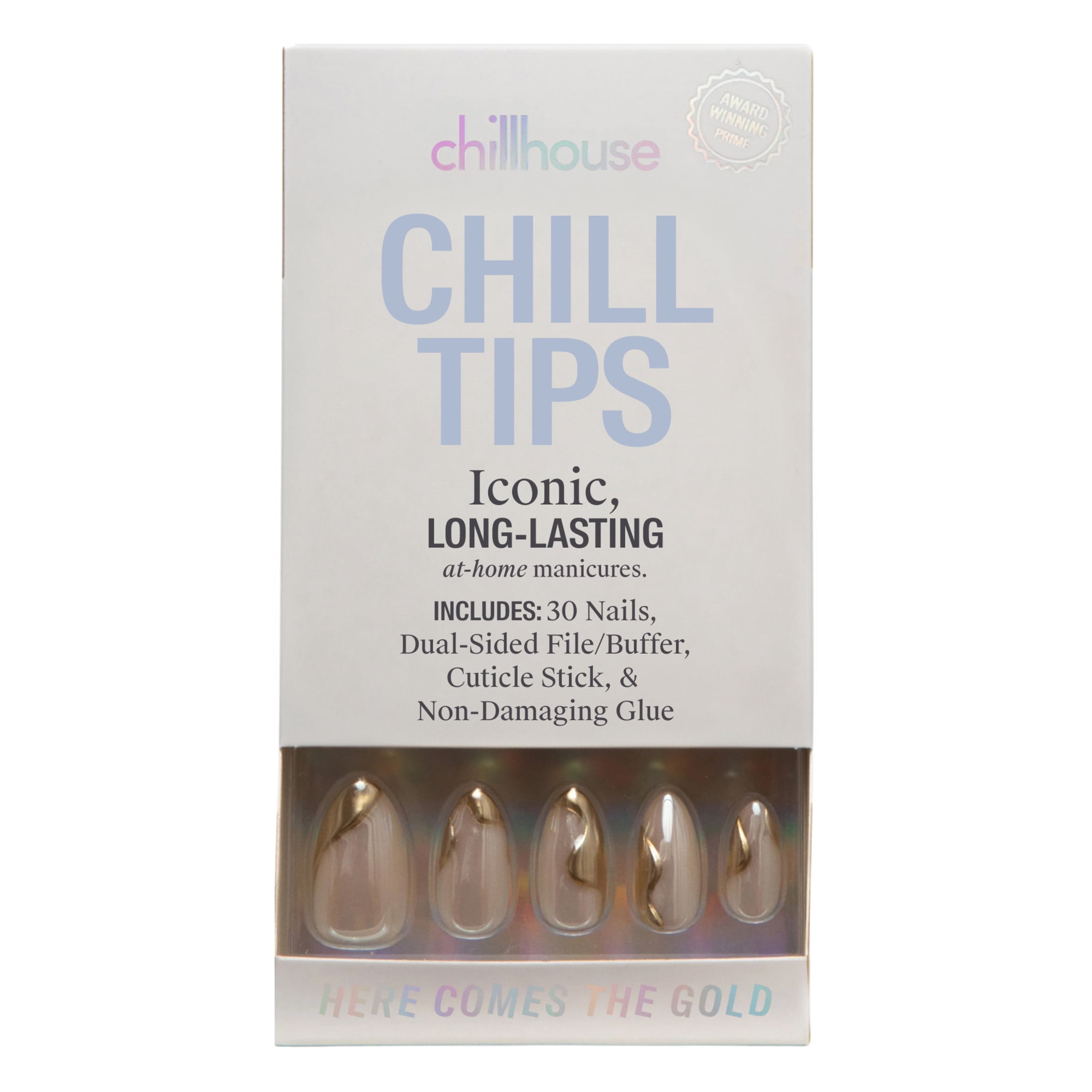 Chillhouse Chill Tips - Design Studio - Here Comes the Gold - Walmart.com