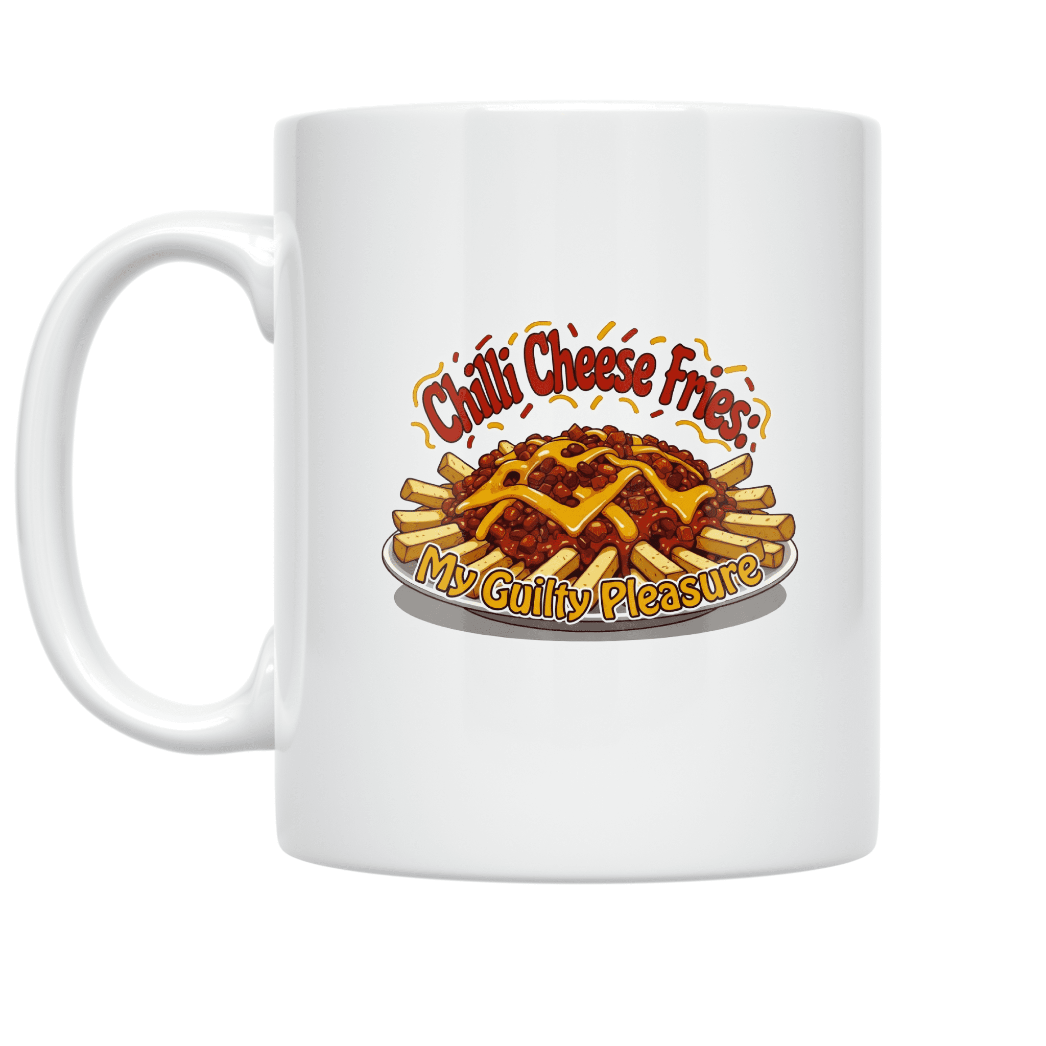 Chilli Cheese Fries: My Guilty Pleasure - Snack Enthusiast - 11 oz ...