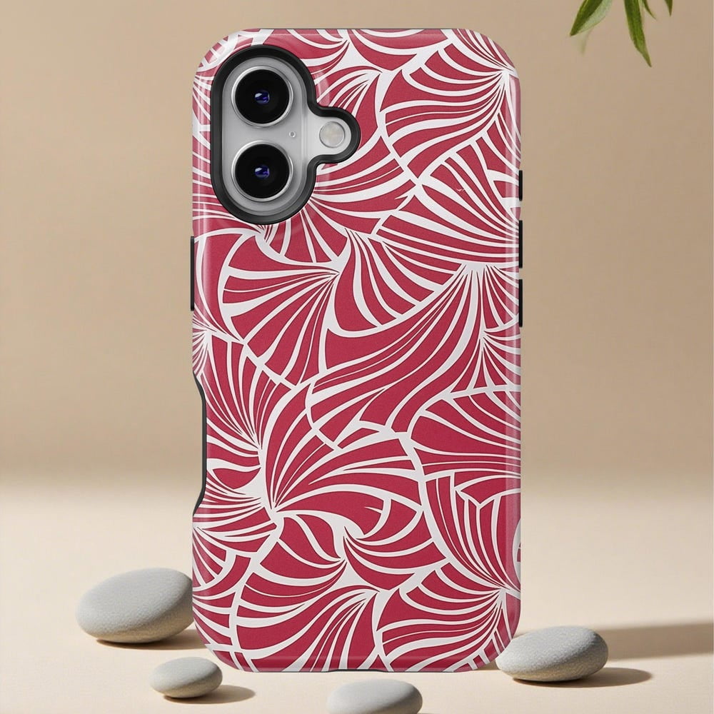 Chilli Flower Creative Floral Universal Phone Case for iPhone 11–17 Pro ...
