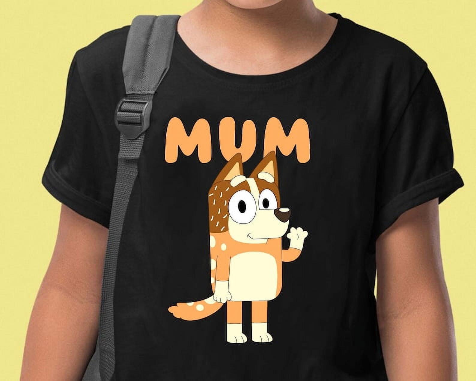 Chilli Heeler Bluey Mum Shirt, Bluey Mama Shirt, Bluey Mom Shirt ...