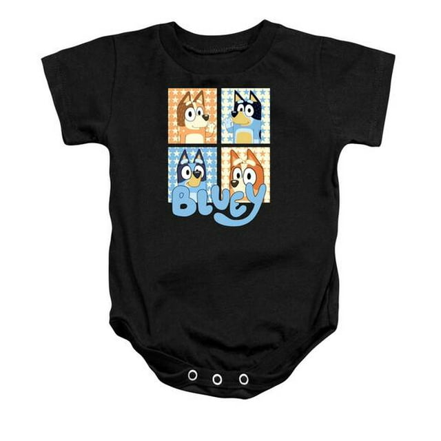 Chilli Joy Bluey Baby Onesie Bluey Family Match, Bluey Design, Bluey ...