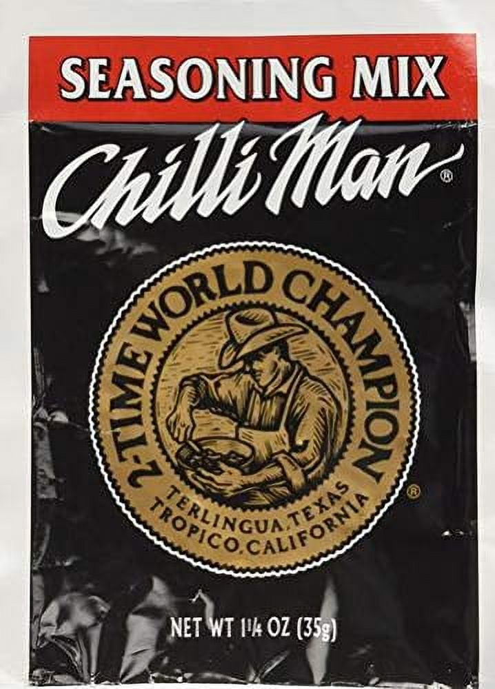 Chilli Man Chili Seasoning MZF22 Mix - 3 Pack - Walmart.com