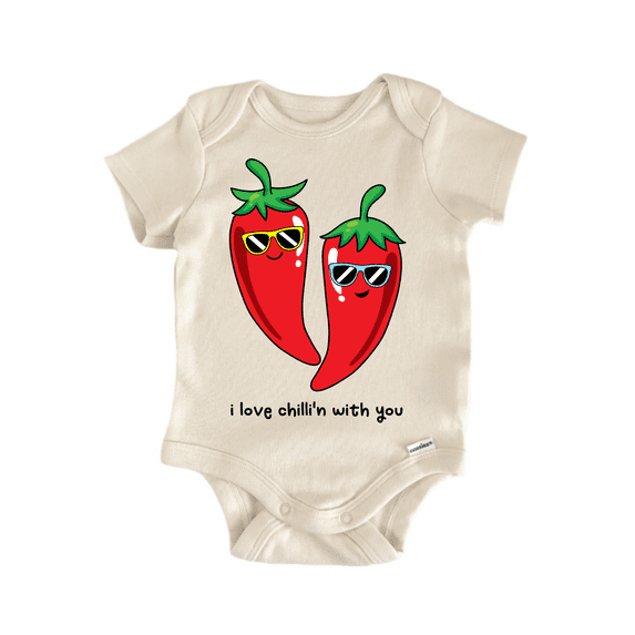 Chilli'N Best Friends Bff Newborn Baby Bodysuit - Walmart.com