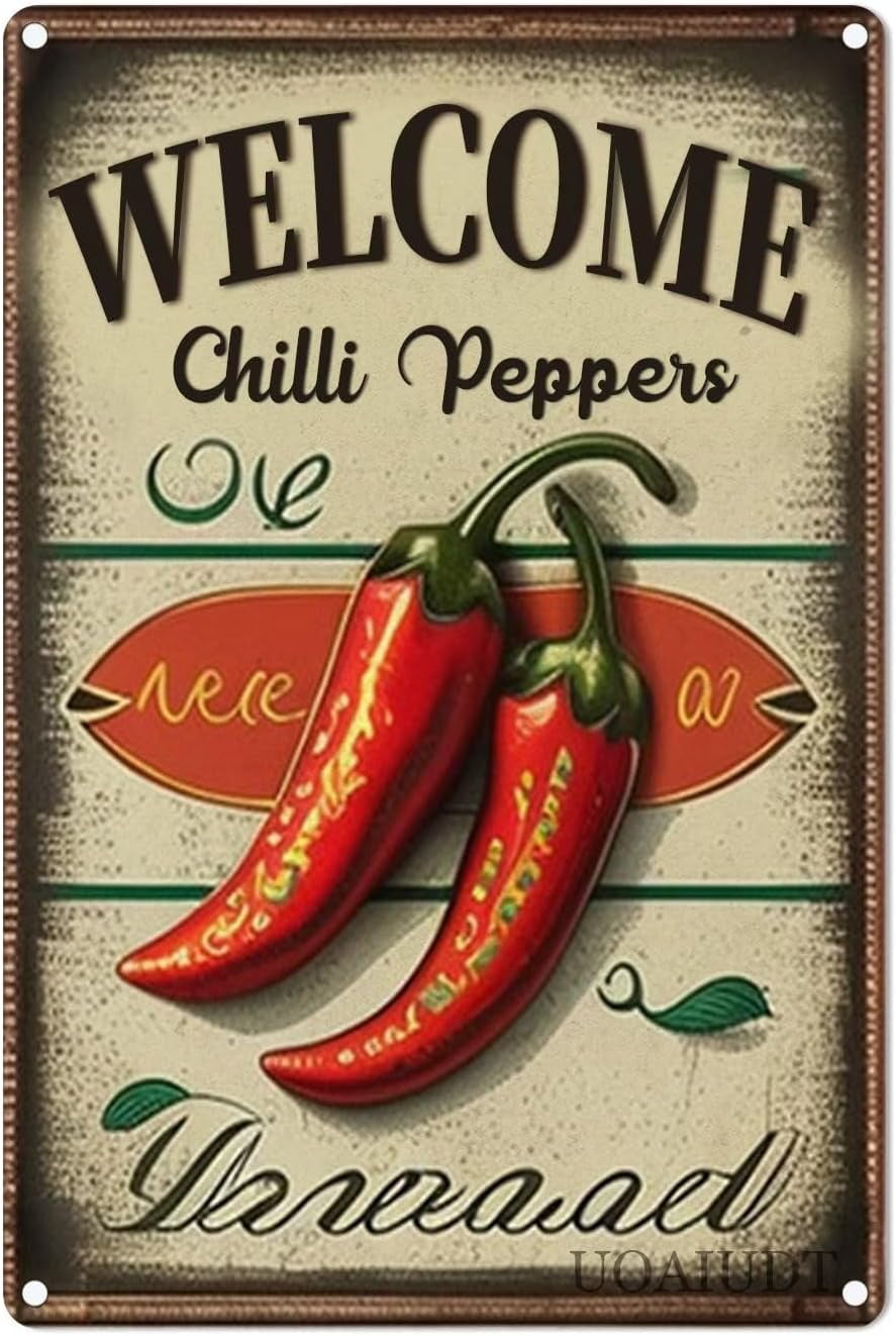 Chilli Pepper 5D Diamond Painting Kits for Adults Beginners,Chilli Pepper Welcome Diamond Art ...