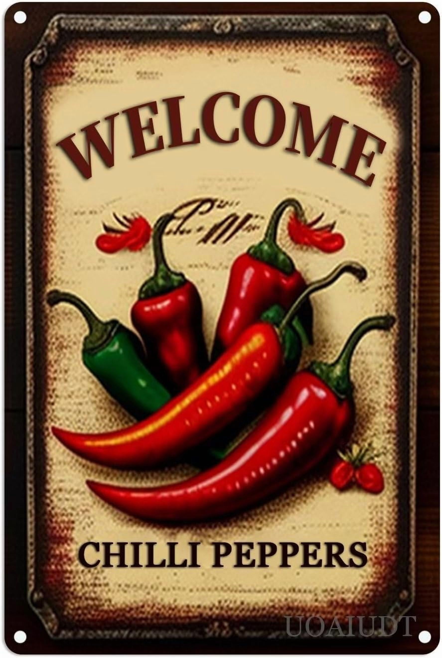 Chilli Pepper Diamond Art Painting Kits for Adults 5D Chilli Pepper ...