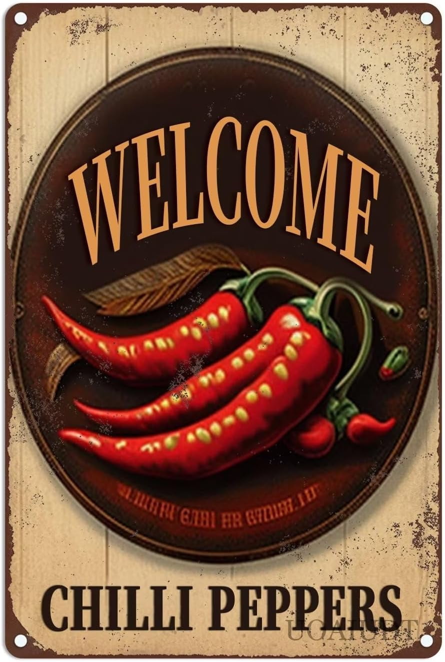 Chilli Pepper Diamond Painting Kits for Adults-Chilli Pepper Welcome ...