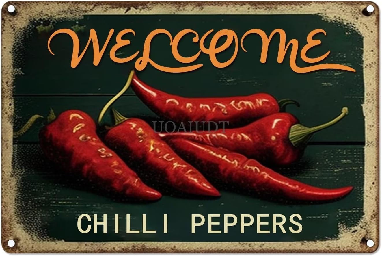 Chilli Pepper Welcome Diamond Painting Kits for Adults,Chilli Pepper 5D Diamond Art Kits for ...