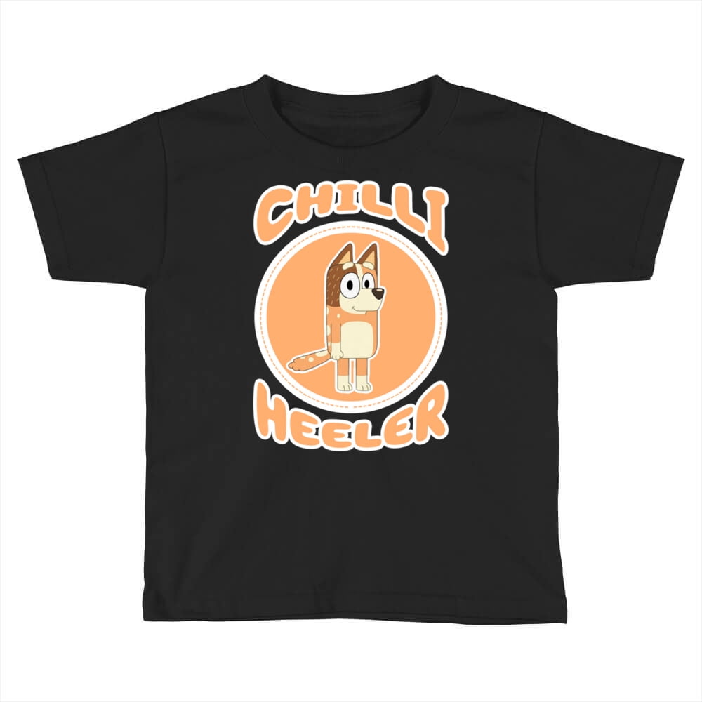 Chilli Toddler T Shirt Bluey Oh Biscuits, Bluey Family Tee, Gift For ...