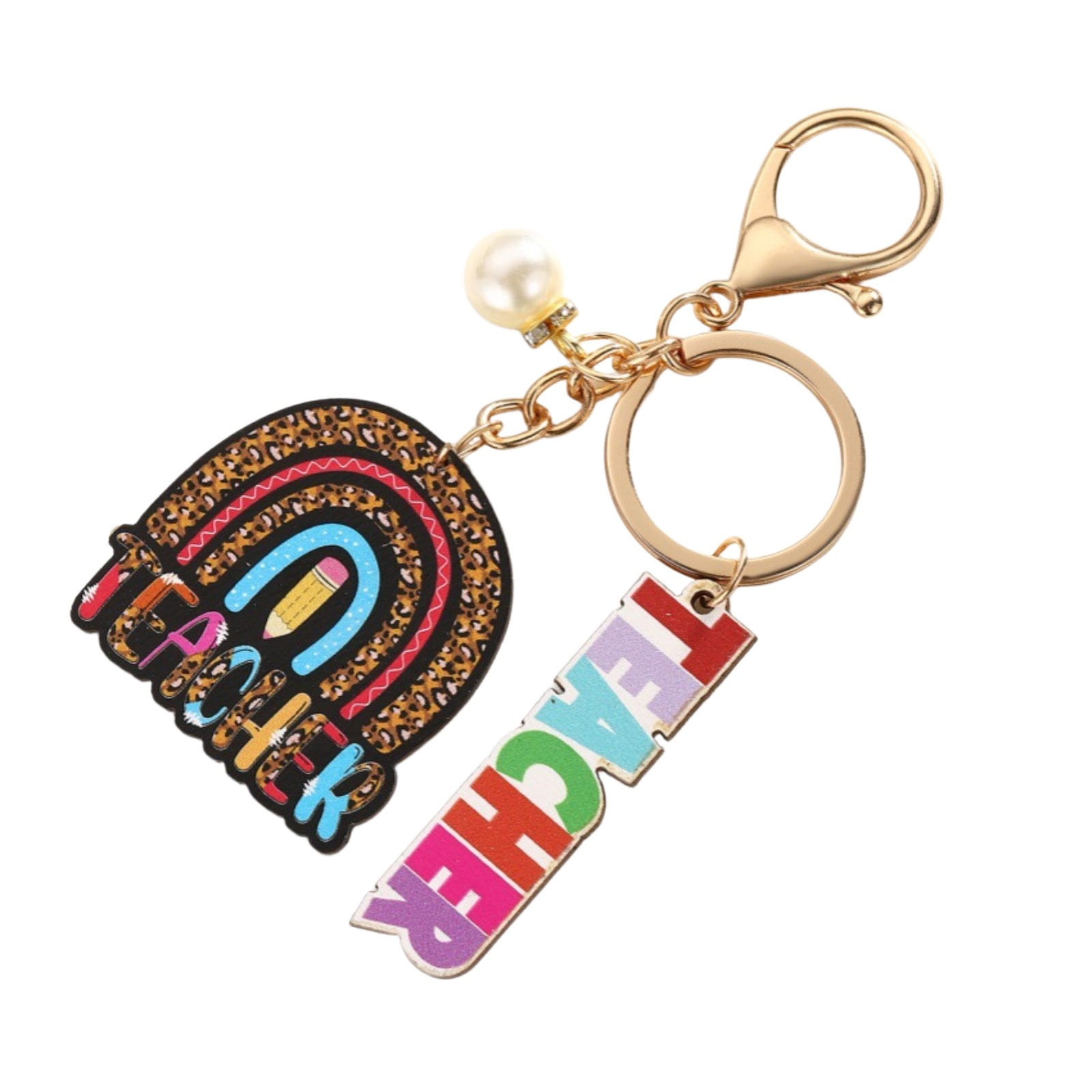 Chillicheer The Graduation Wooden Book Keychain a Teacher's Day Gift ...