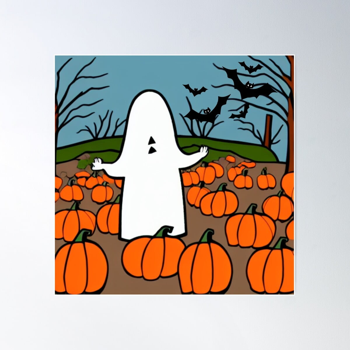 Chillin, Killin Chillin Killin Poster Wall Art, Modern Wall Decor For Living Room Bedroom, 24x36 ...