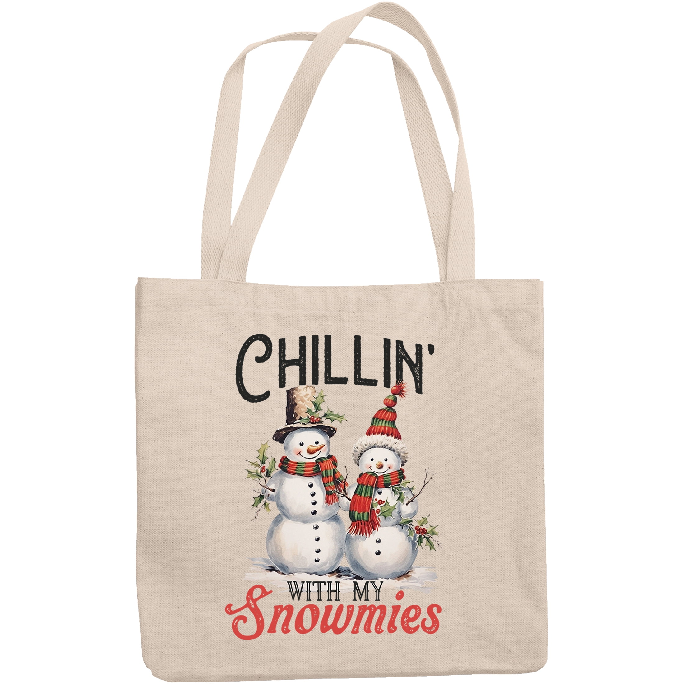 Chillin' with My Snowmies, Christmas, Winter & Snowman Themed Art Merch ...