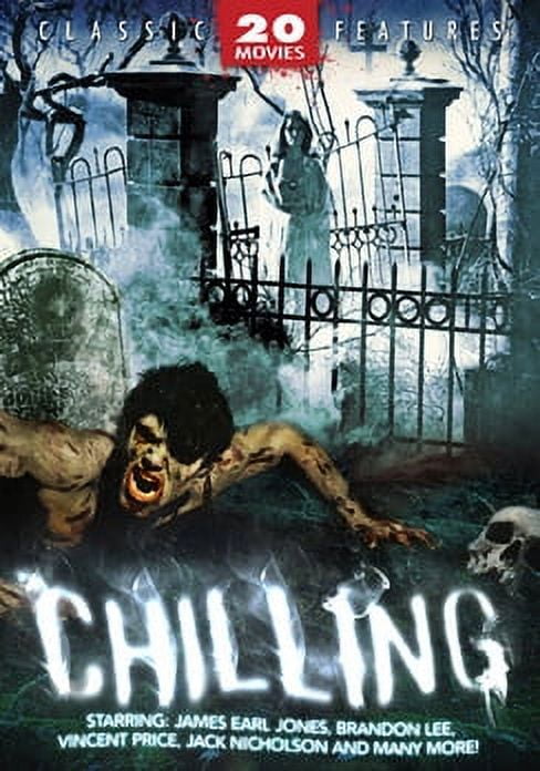 Chilling 20 Movie Pack (DVD) - Walmart.com