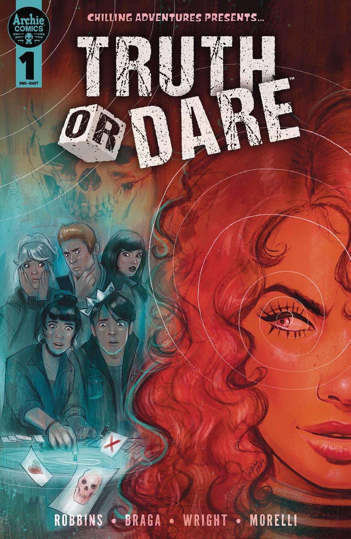 Chilling Adv Truth Or Dare Oneshot Cvr B Suspiria Vilchez Archie Comic Publications Comic Book ...