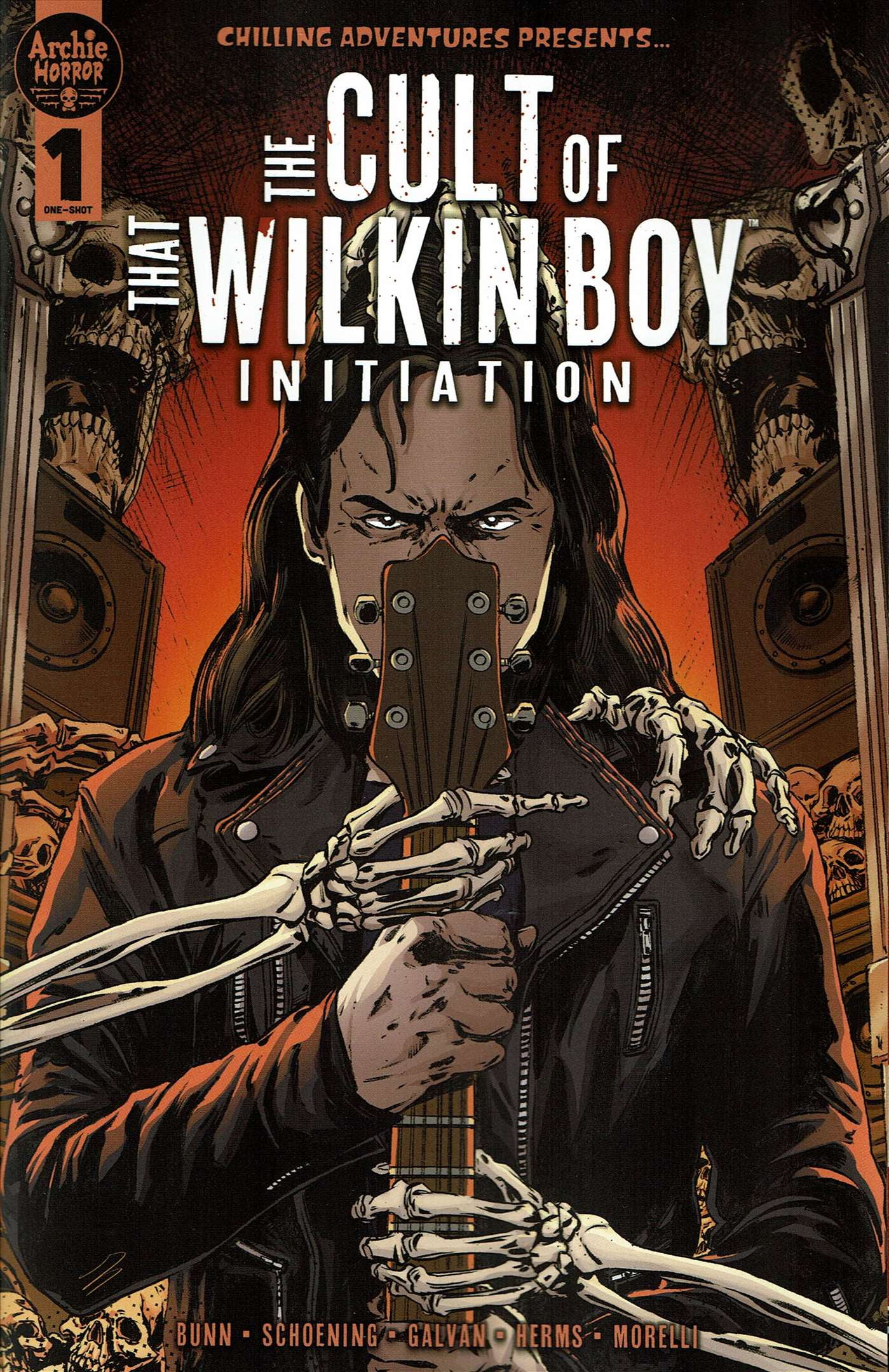 Chilling Adventures Presents The Cult of That Wilkin Boy: Invitation ...