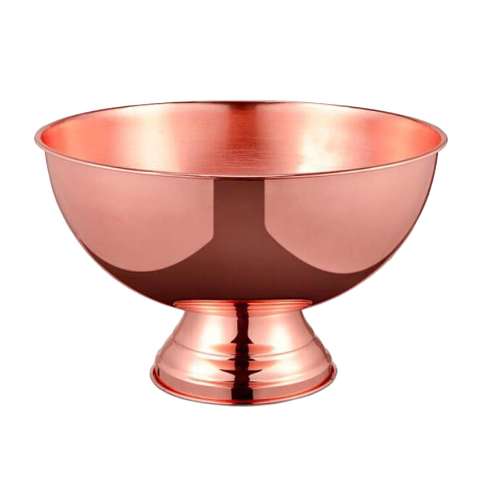 Chilling Tub Champagne Bowl Lightweight Elegant Metal Multifunctional ...