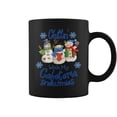 Chilling With My Cafeteria Snowmies Snowman Lunch Lady Xmas Coffee Mugs ...
