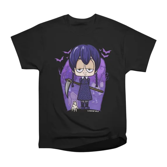Chilling fun for a Wednesday T-Shirt Tee Gift For Him Merch For Her ...