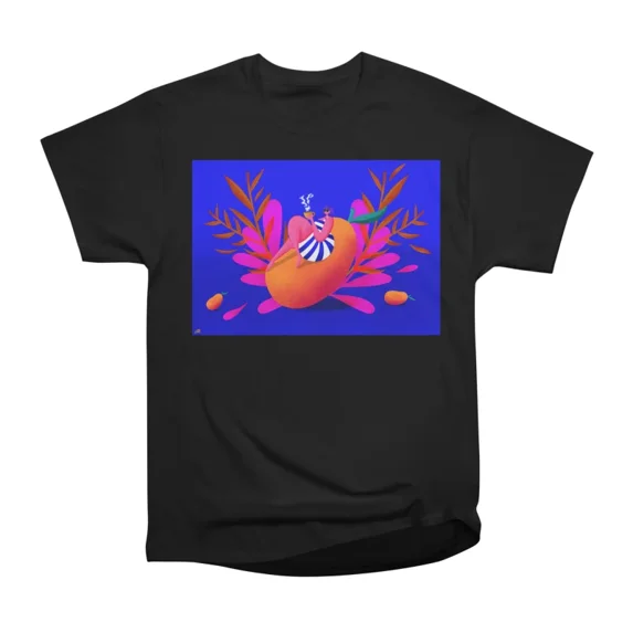 Chilling on Mangoes T-Shirt Tee Gift For Him Merch For Her Apparel For ...