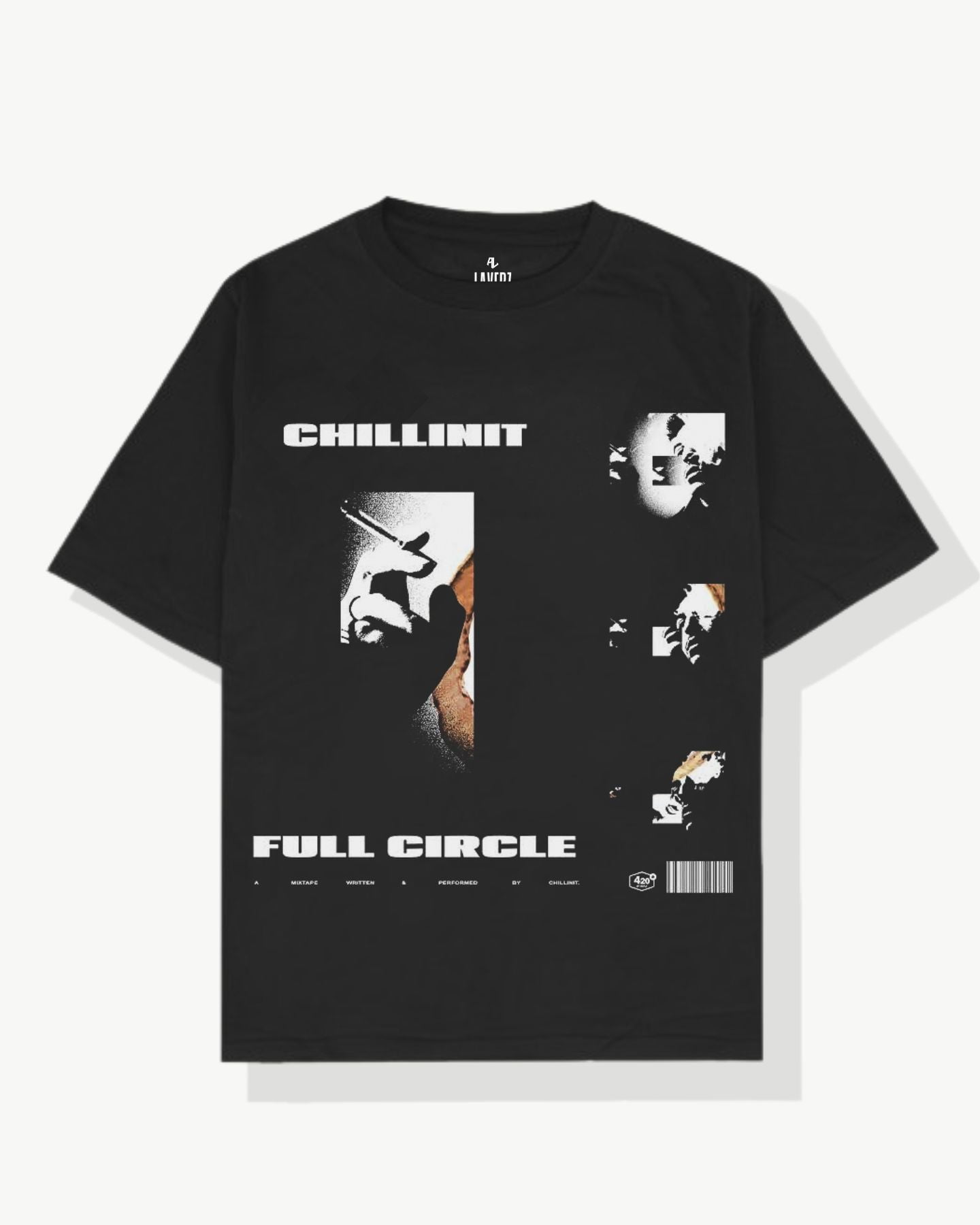 Chillinit Tee Laverz T Shirt Unisex, Color: White, Size: S - Walmart.com