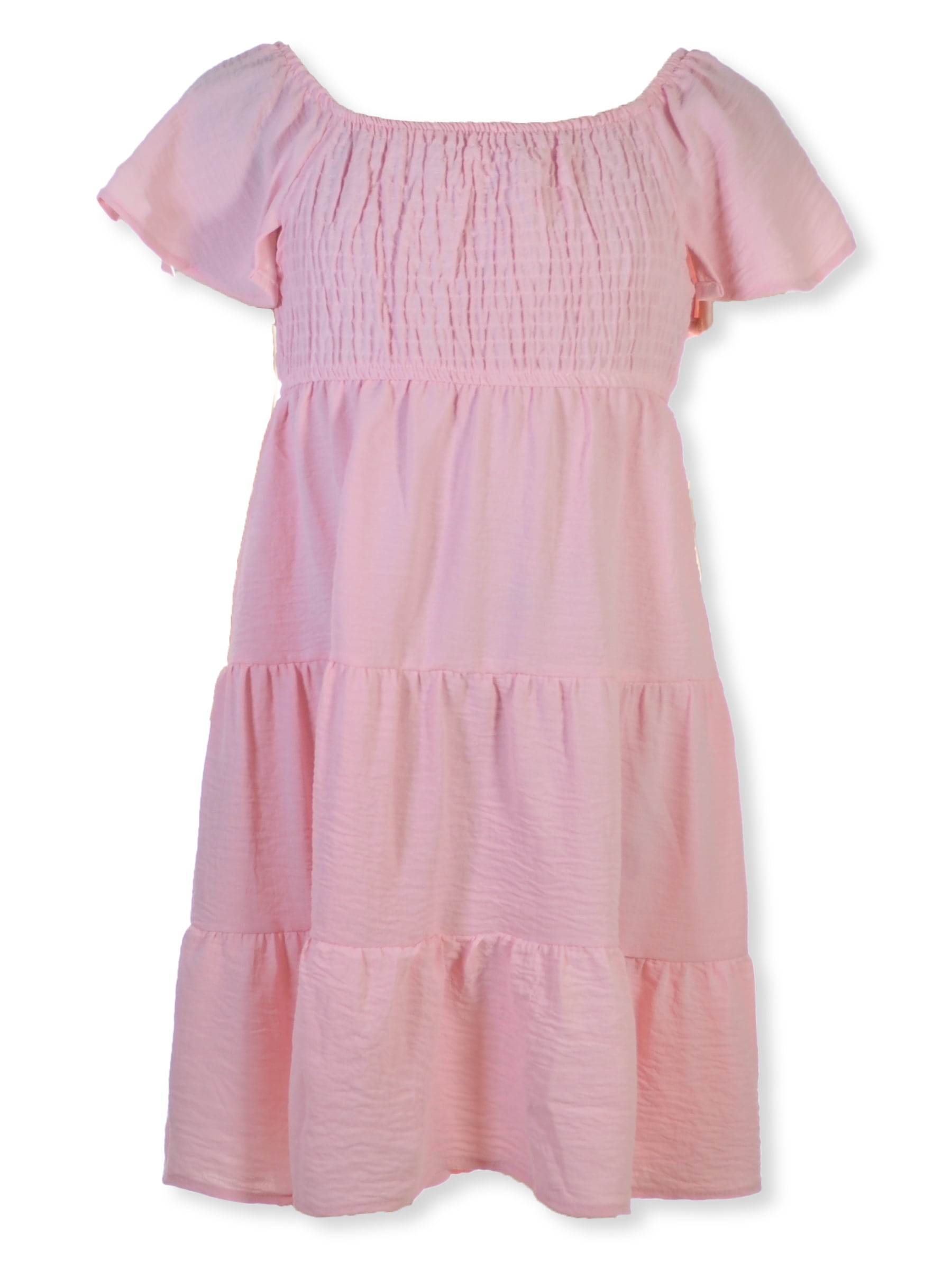 Chillipop Girls' Airflow Dress - pink, 14 - 16 (Big Girls) - Walmart.com