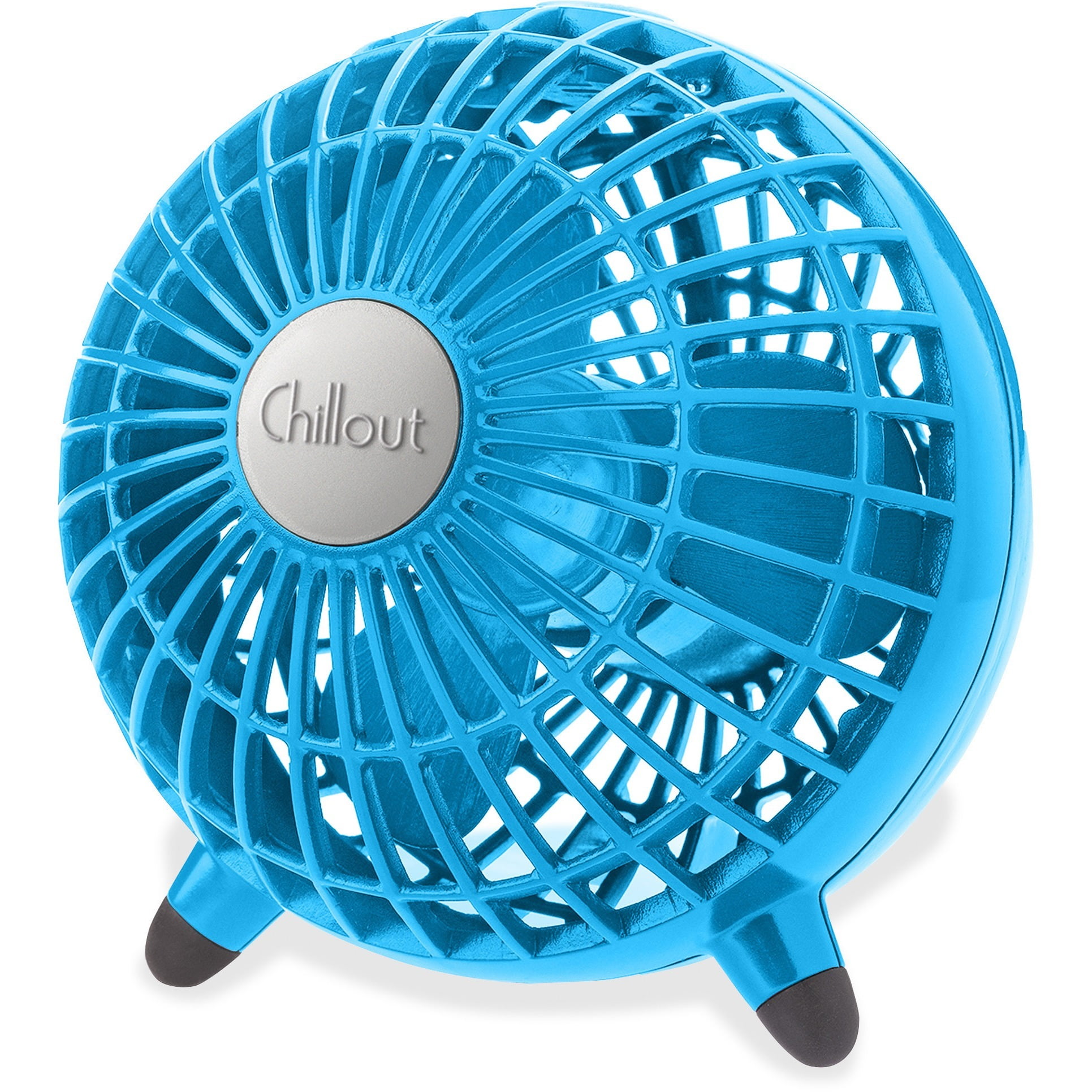 Chillout 6.5" Personal Desk Fan, GF3T, USB Fan,Turquoise - Walmart.com