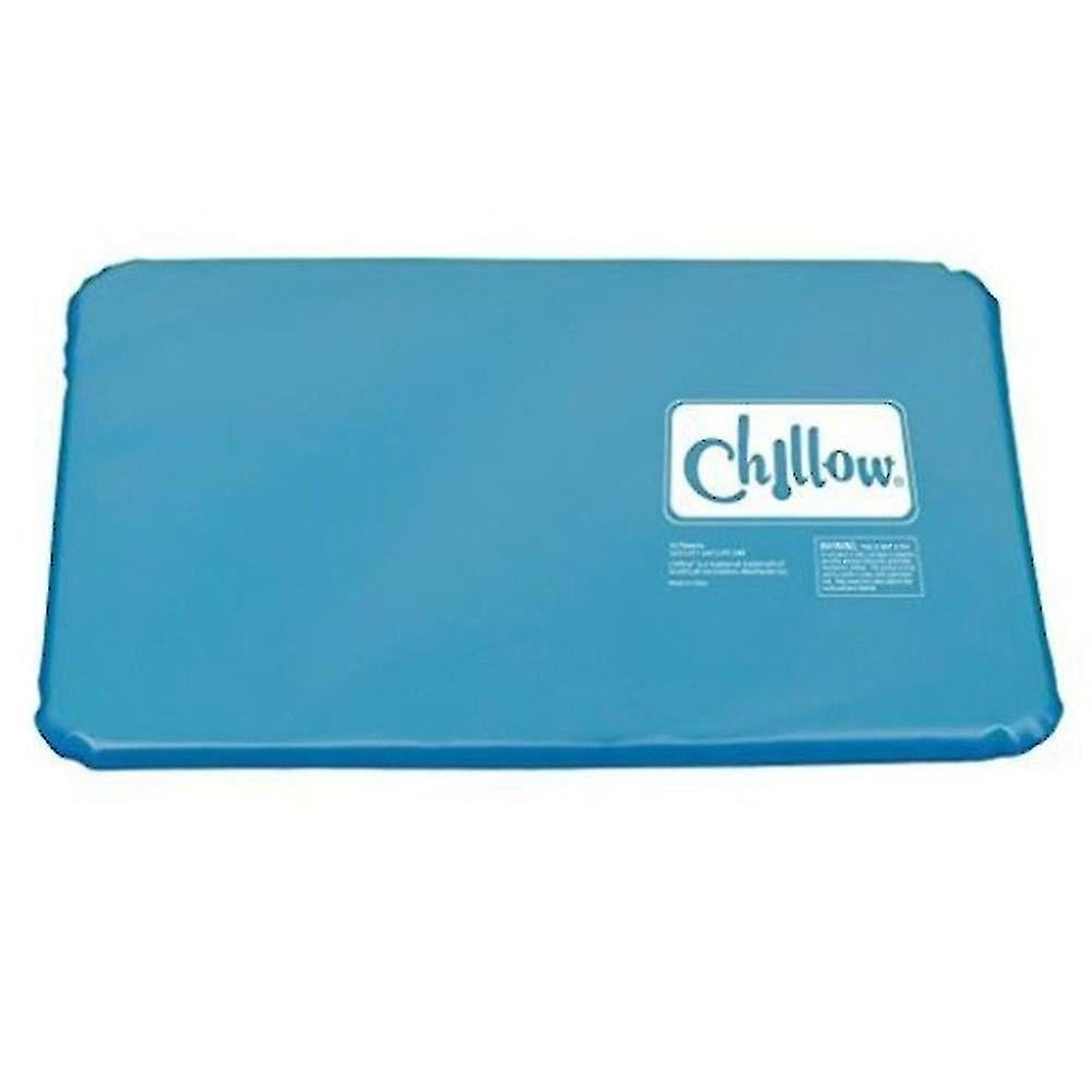 Chillow Cooling Pillow, Relaxing Sleep Support, Water Cool Comfort ...