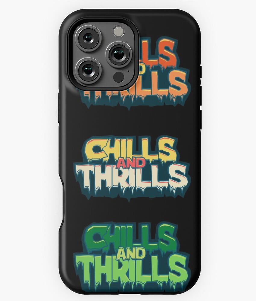 Chills And Thrills Set Pack Art M09899 Phone case for iPhone 11 to 16 ...
