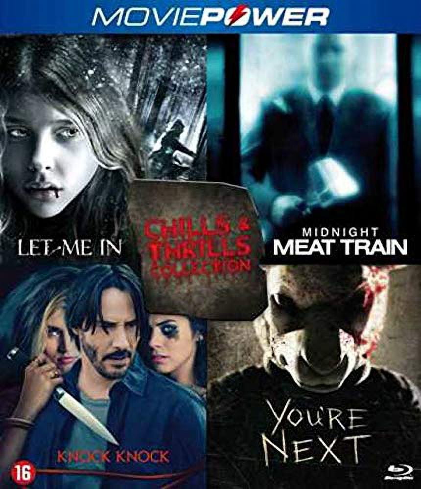Chills & Thrills Collection 2 - 4-Disc Set ( Let Me In / Knock Knock ...