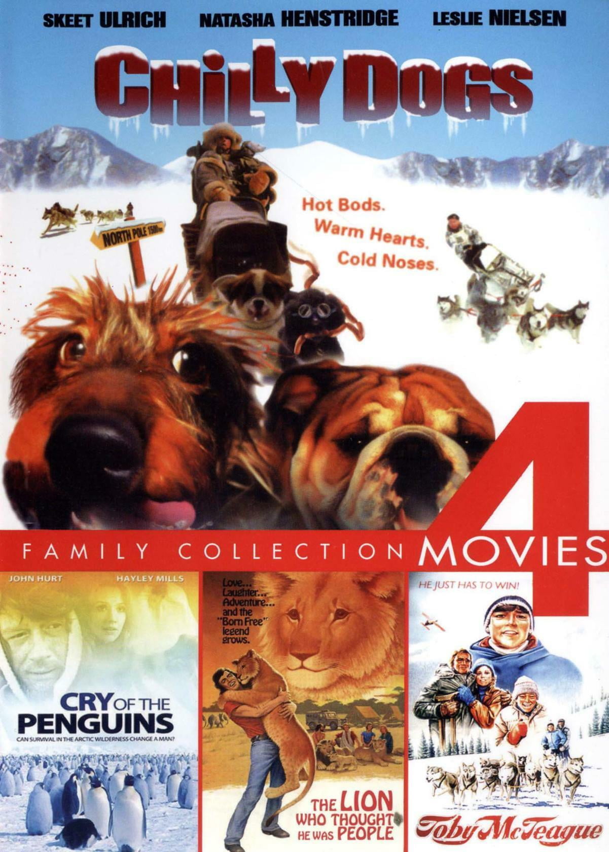 Family 4-Movie Collection DVD - Walmart.com