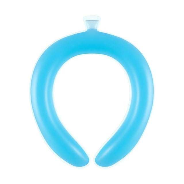 Chilly Ice Ring Neck Ice Pack Neck Tube Reusable Wearable Neck Cooler ... Chilly Ice Ring Neck Ice Pack Neck Tube Reusable Wearable Neck Cooler ...