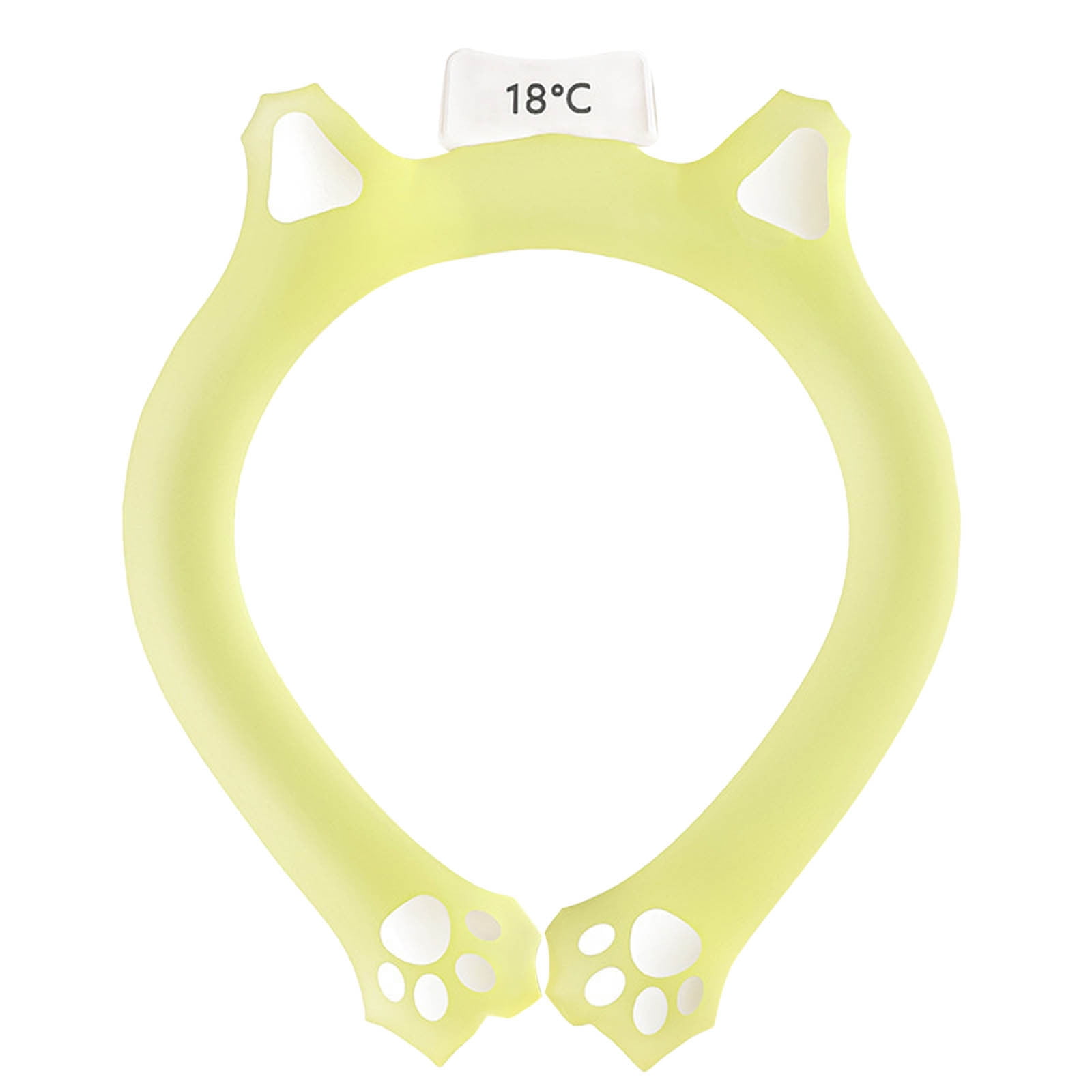 Chilly Ice Ring Neck Ice Pack Neck Tube Reusable Wearable Neck Cooler ...