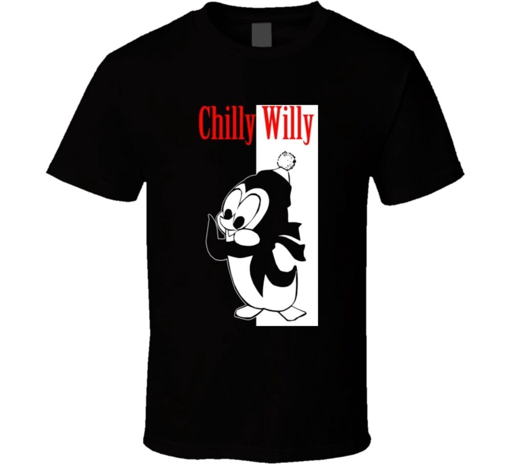 Chilly Willy Cartoon Gangster T Shirt - Walmart.com