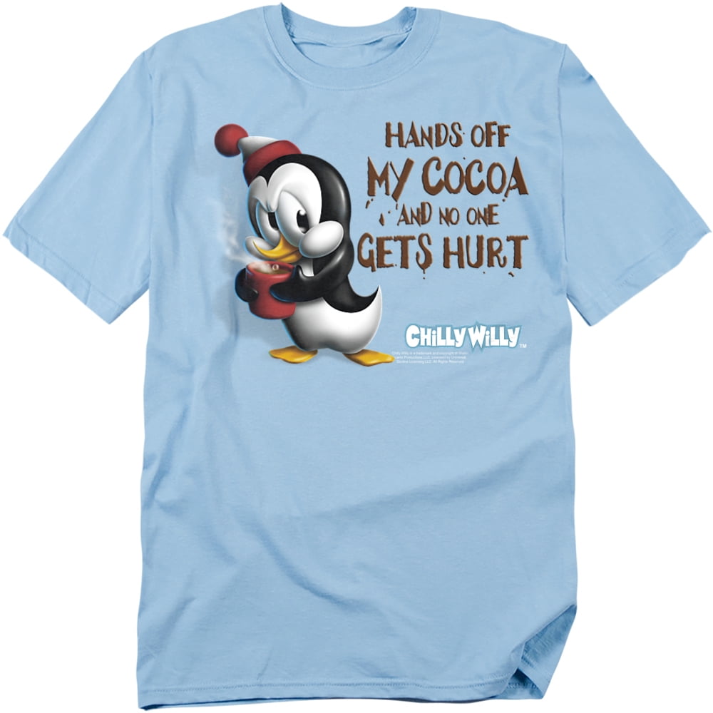 Chilly Willy T-Shirt Hands Off Unisex Graphic Tee For Men & Women ...