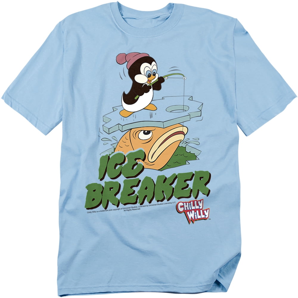 Chilly Willy T-Shirt Ice Breaker Unisex Graphic Tee For Men & Women ...
